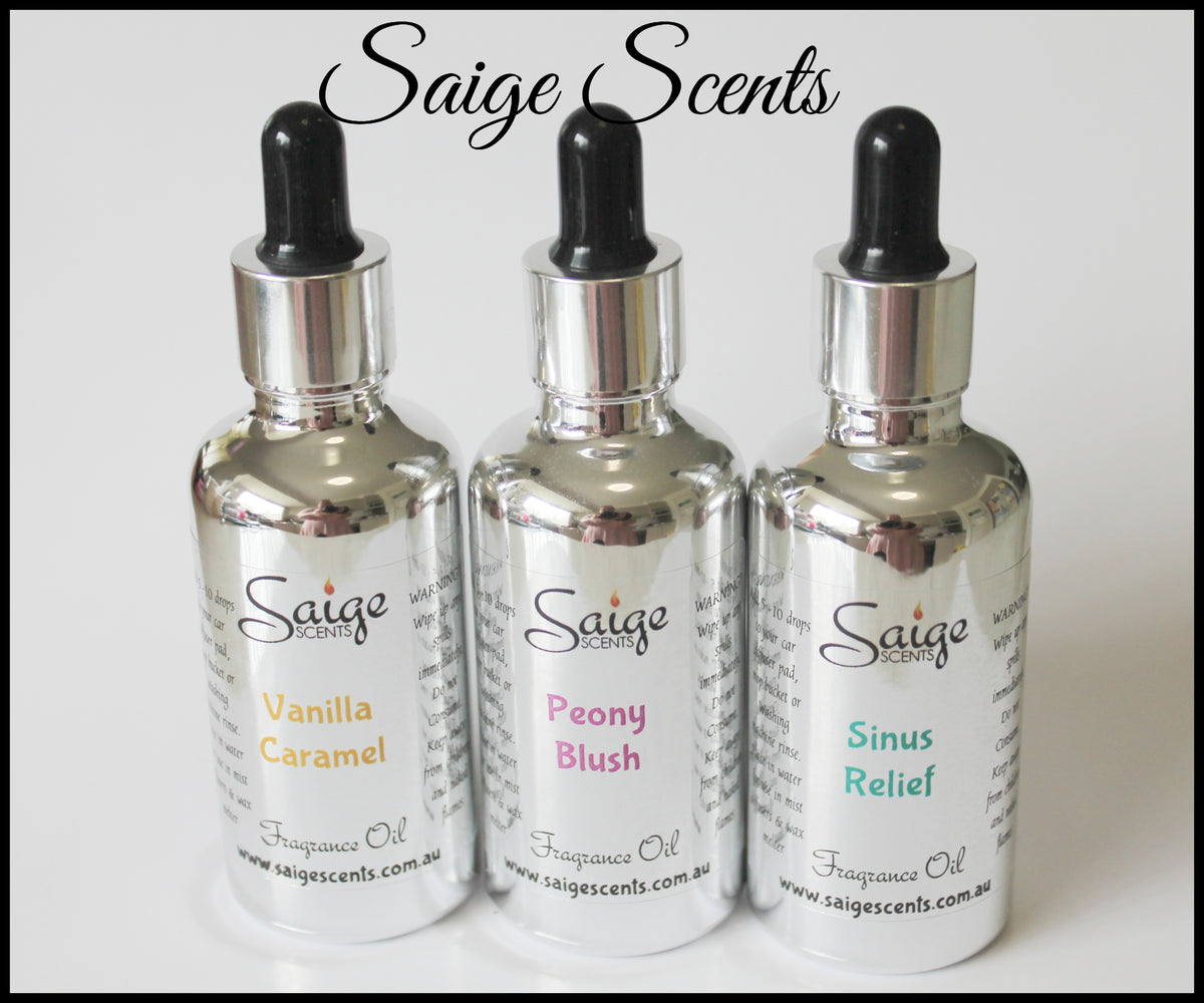 Premium Fragrance Oil Drippers - 50ml – Saige Scents